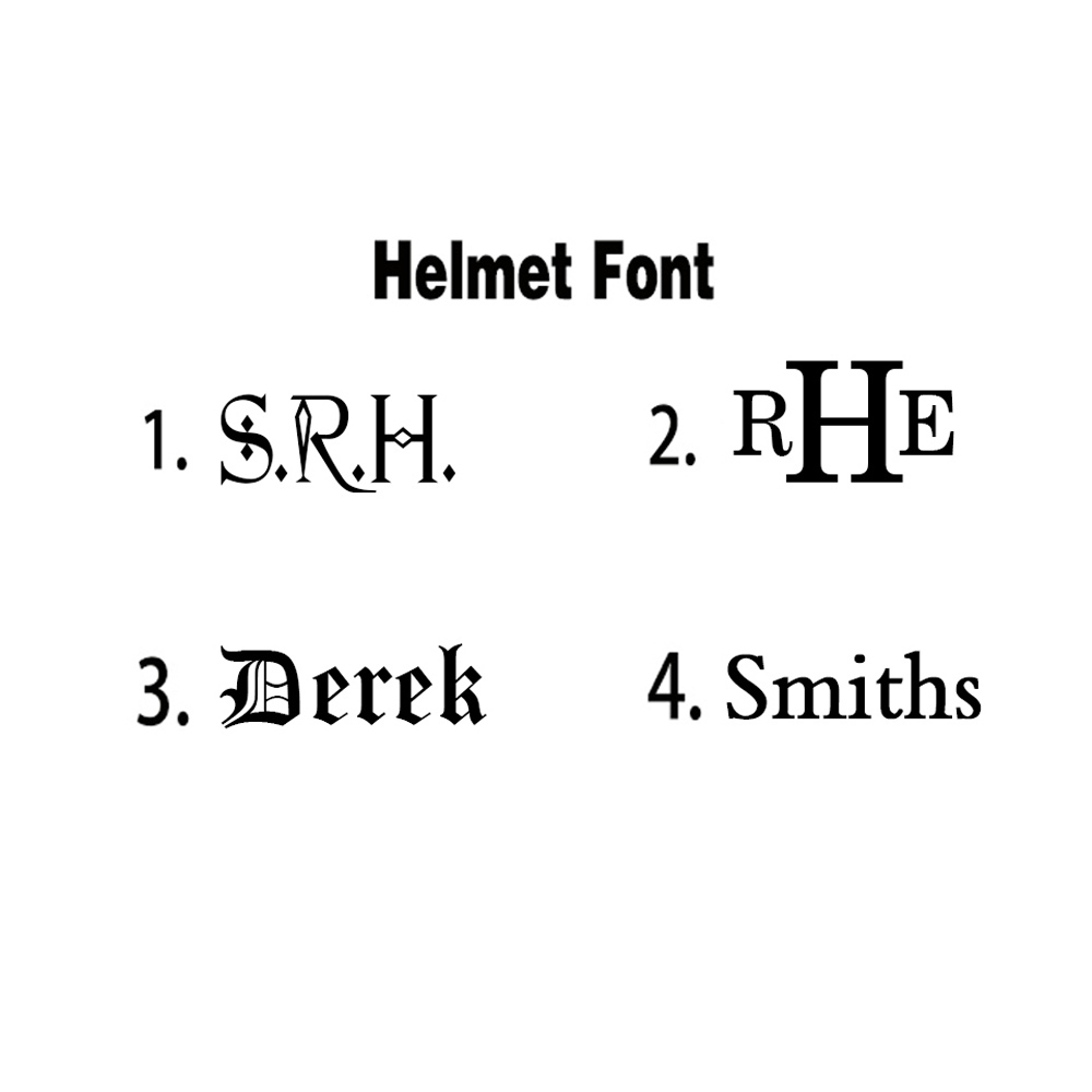 Personalized Name Monogram Motorcycle Helmet Keychain Birthday Father's ...