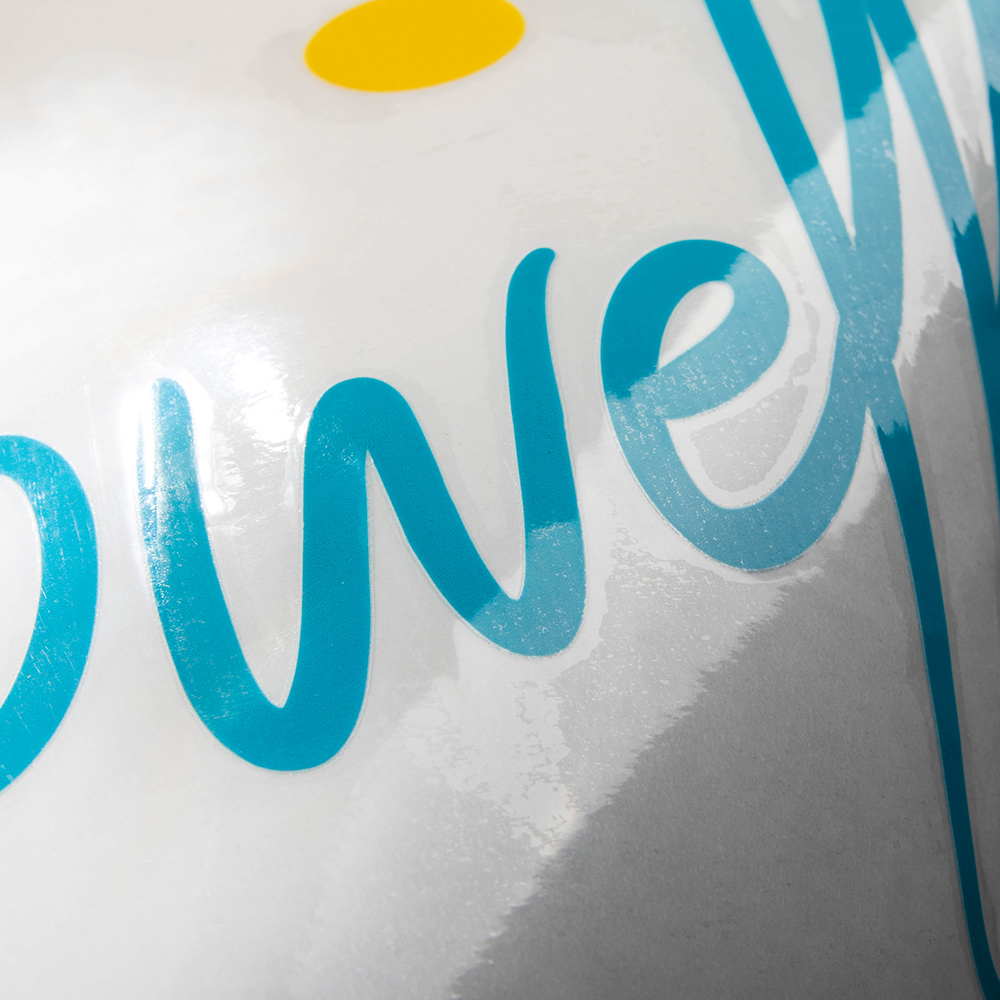 Personalized Colorful Teacher Desk Decal Stickers with Polka Dots for ...