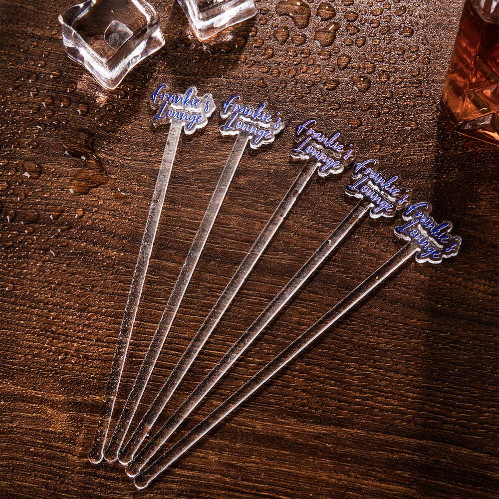 Personalized Luminous Stirring Stick for Wedding Birthday Graduation ...