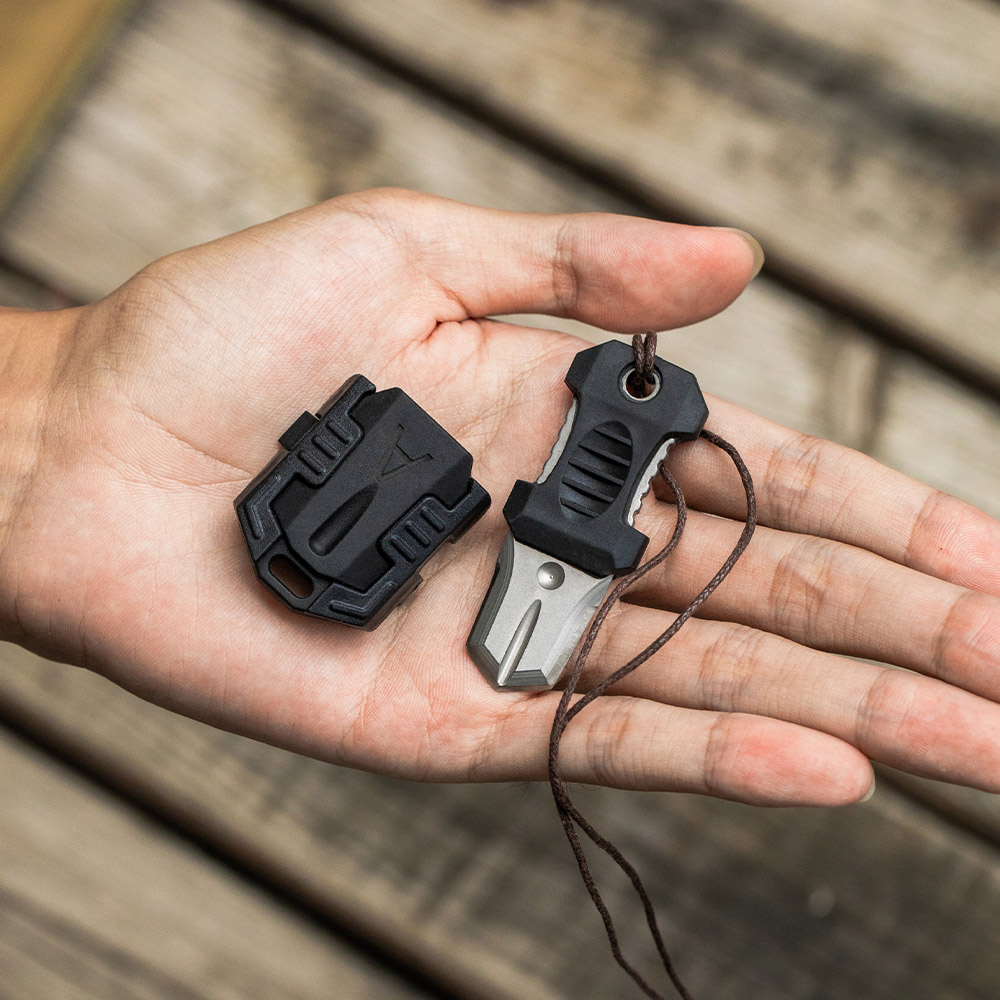 Personalized MOLLE EDC Mini Portable Survival Tool Camping Gift for Man ...