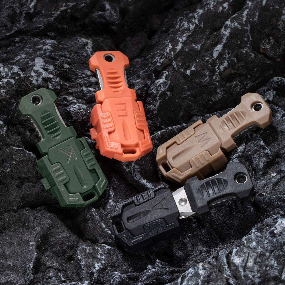 Personalized MOLLE EDC Mini Tactical Knife Portable Survival Tool ...