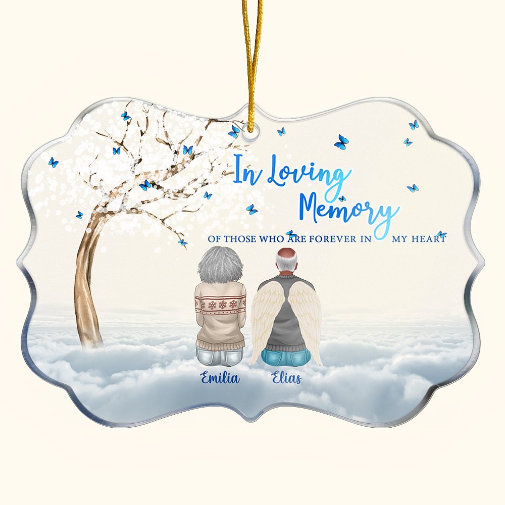 Personalized In Loving Memory Of Those Who Are Forever In My Heart ...