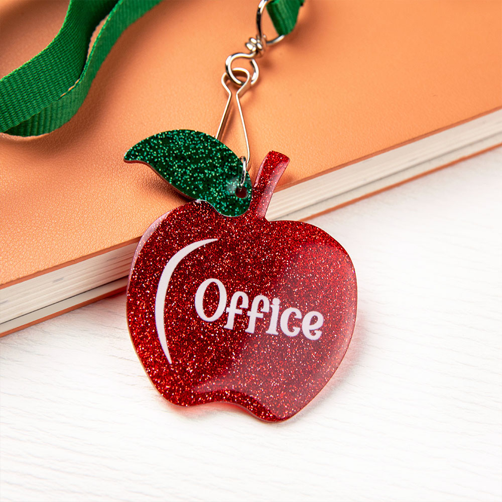 Personalized Classroom Hall Passes Name Tag Gift for Teacher - CALLIE