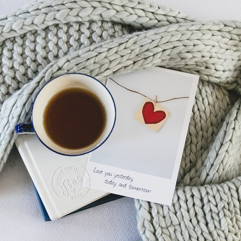 Personalized Knitting Book Embosser Stamp with Name - CALLIE