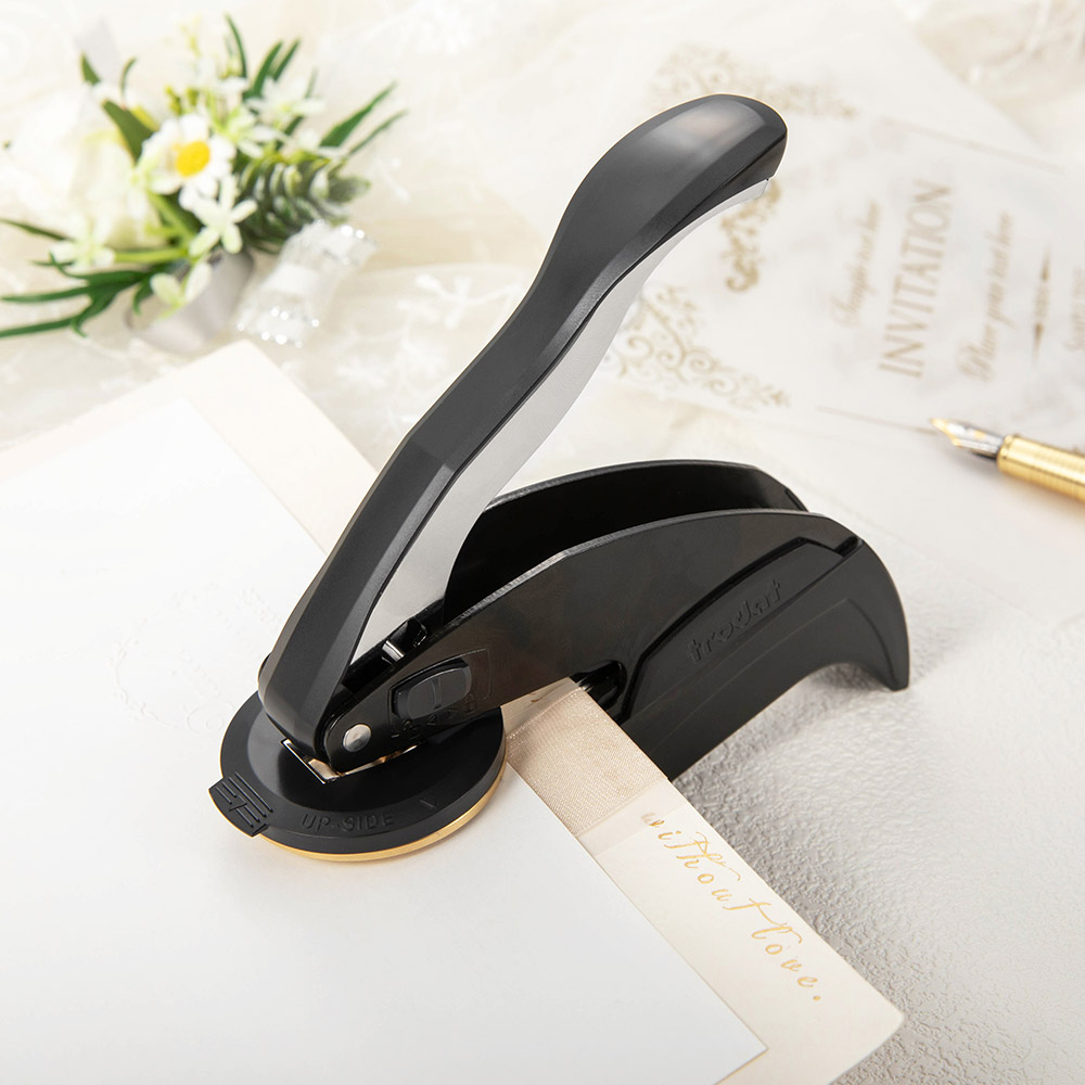 Personalized Ex Libris From The Library of Book Embosser - CALLIE