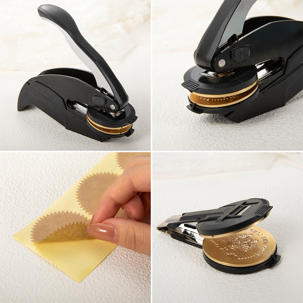 Personalized Ex Libris From The Library of Book Embosser - CALLIE