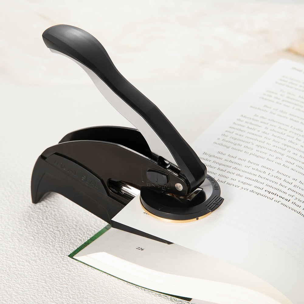 Personalized Ex Libris From The Library of Book Embosser - CALLIE