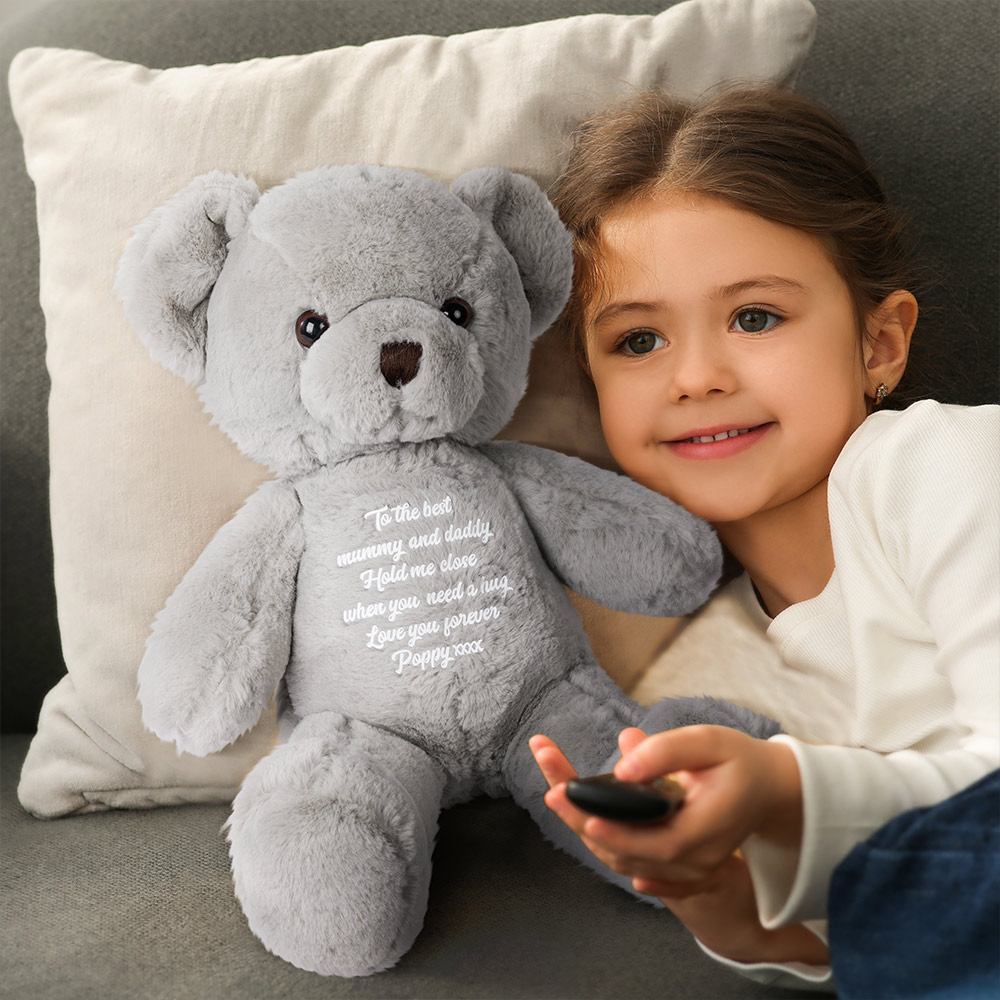 Personalized Ashes Keepsake Memory Bear with Little Urn and Message ...