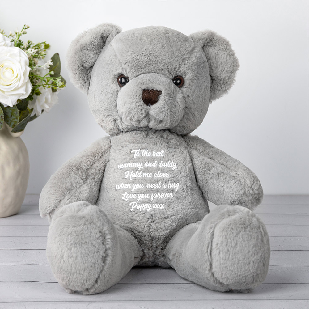 Personalized Ashes Keepsake Memory Bear with Little Urn and Message ...