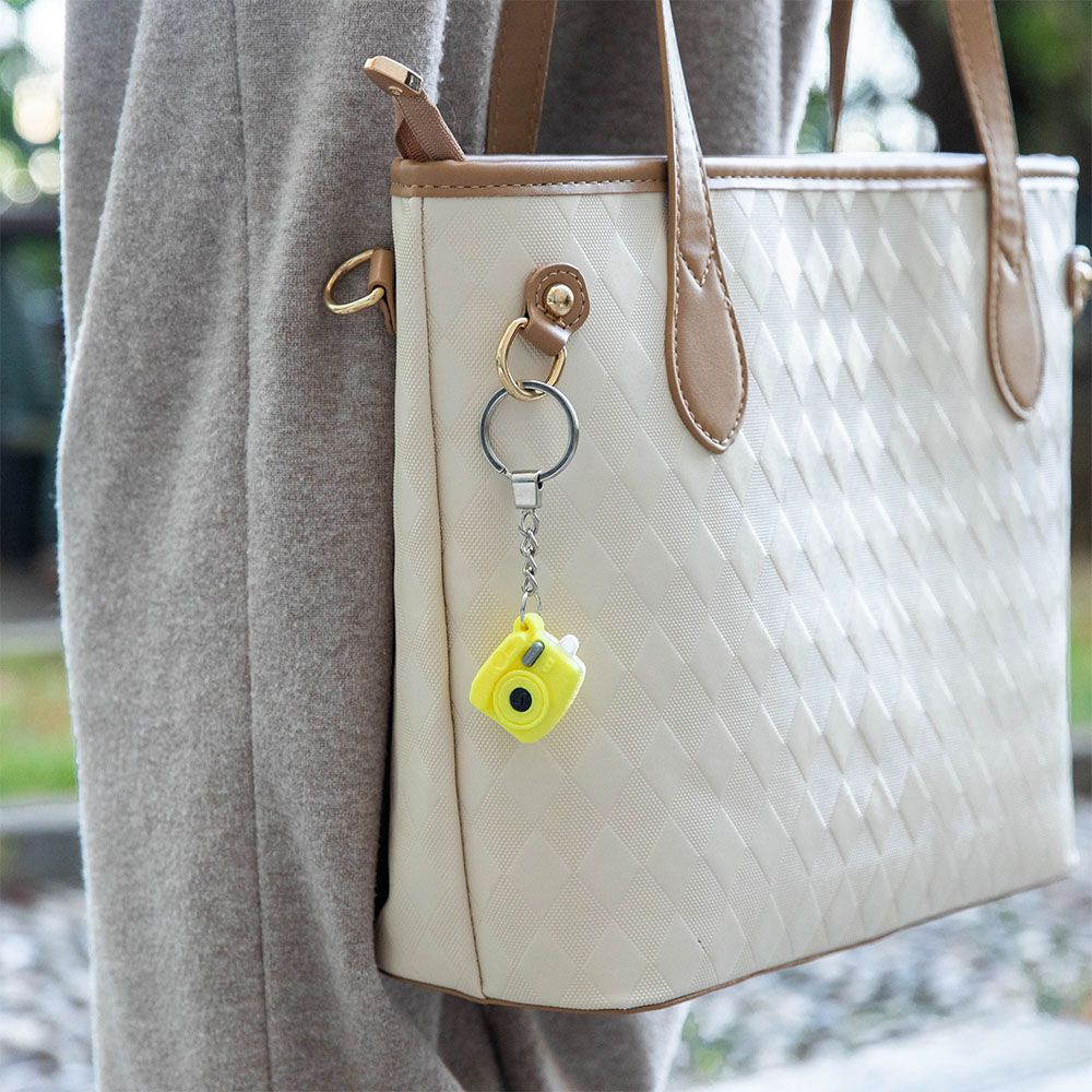 Personalized Mini Camera Keychain with Photo, Gift For Camera lover ...