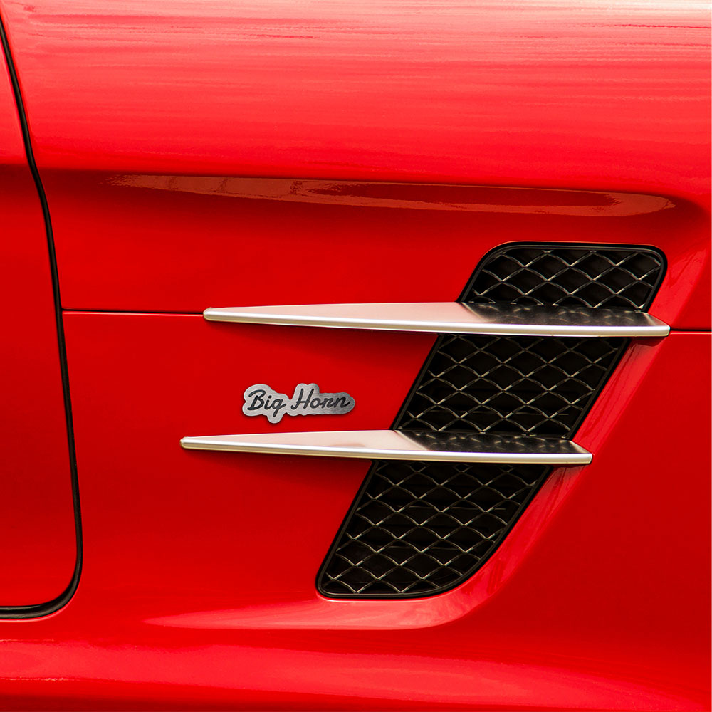 Personalised Waterproof Engraved Car Name Emblem Badge with Car Safety ...