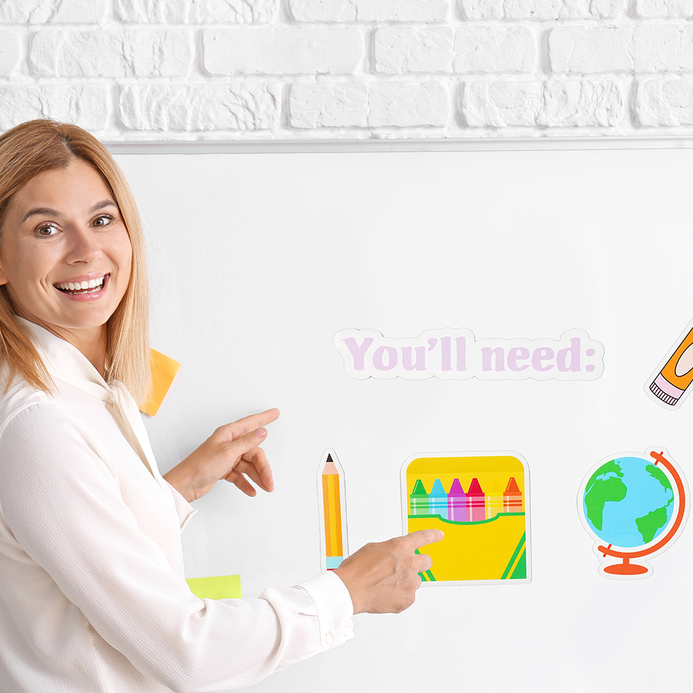 Personalized Picture Text You'll Need Magnets for Classroom Set of 12 ...