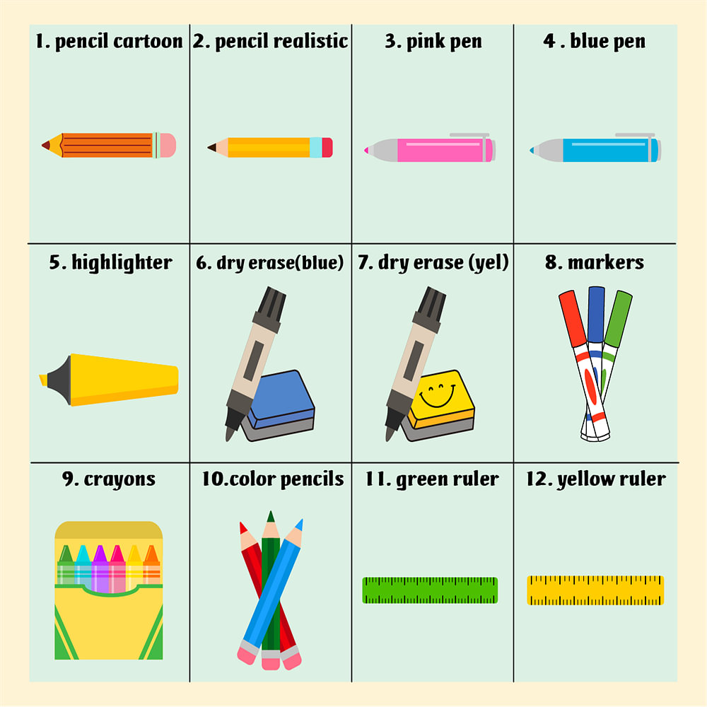 Personalized Picture Text You'll Need Magnets for Classroom Set of 12 ...