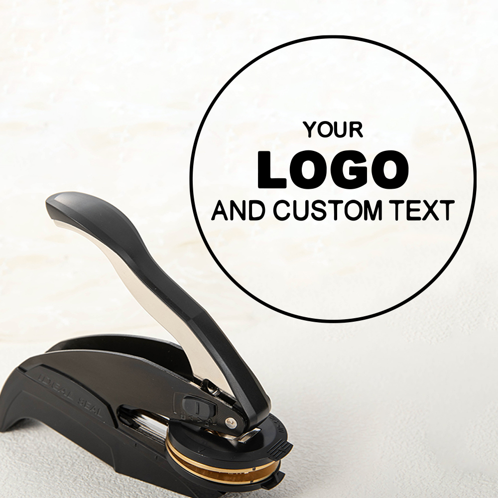 Custom Logo Text Embossing Stamp - CALLIE