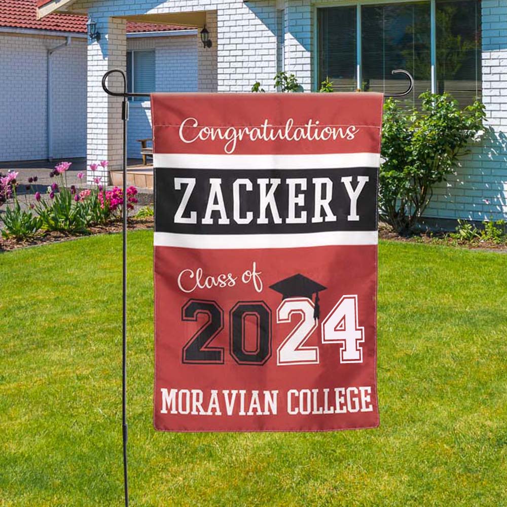 Personalized Graduation Flag Class of 2023 - CALLIE