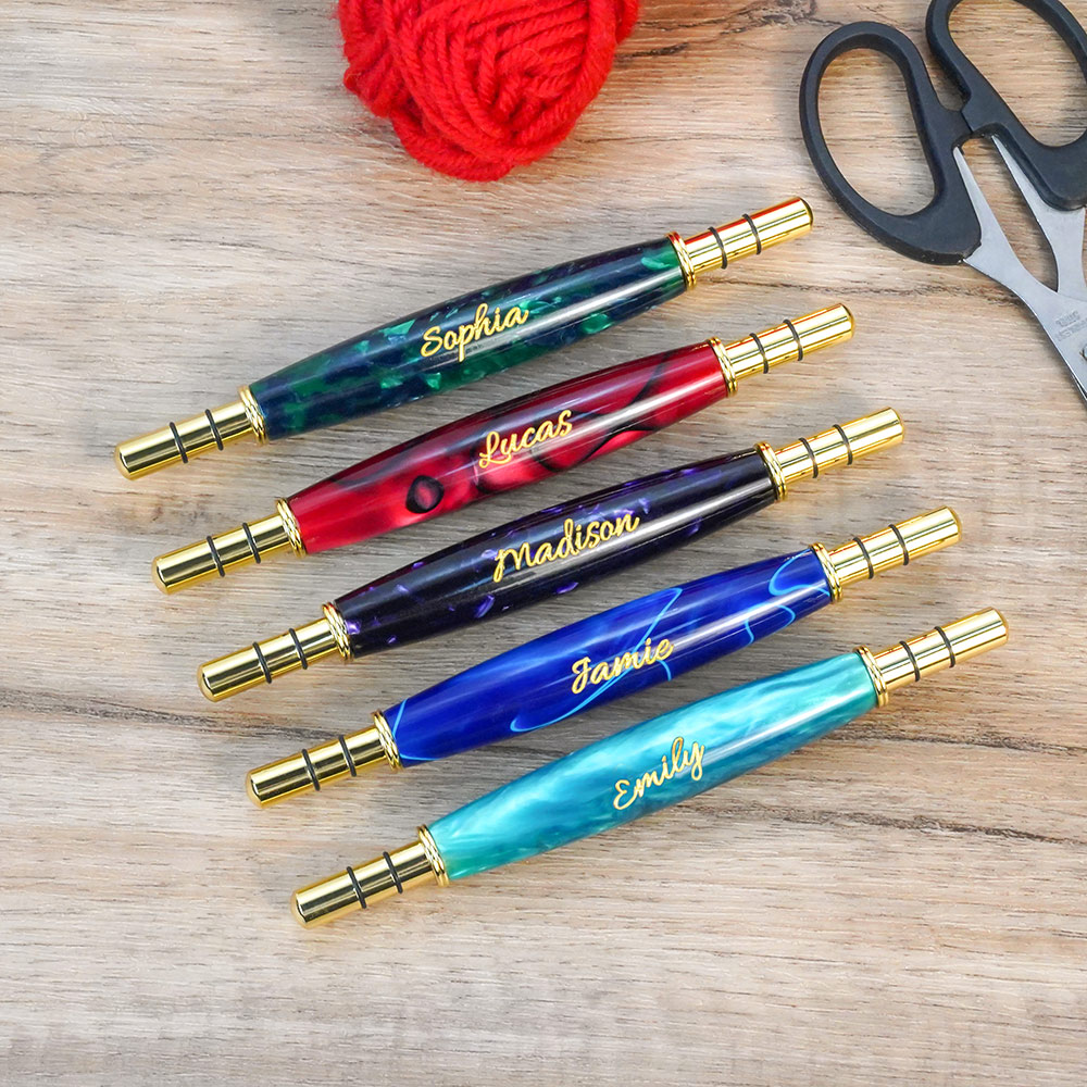 Personalized Seam Ripper and Stiletto 2 in 1 Sewing Tool - CALLIE