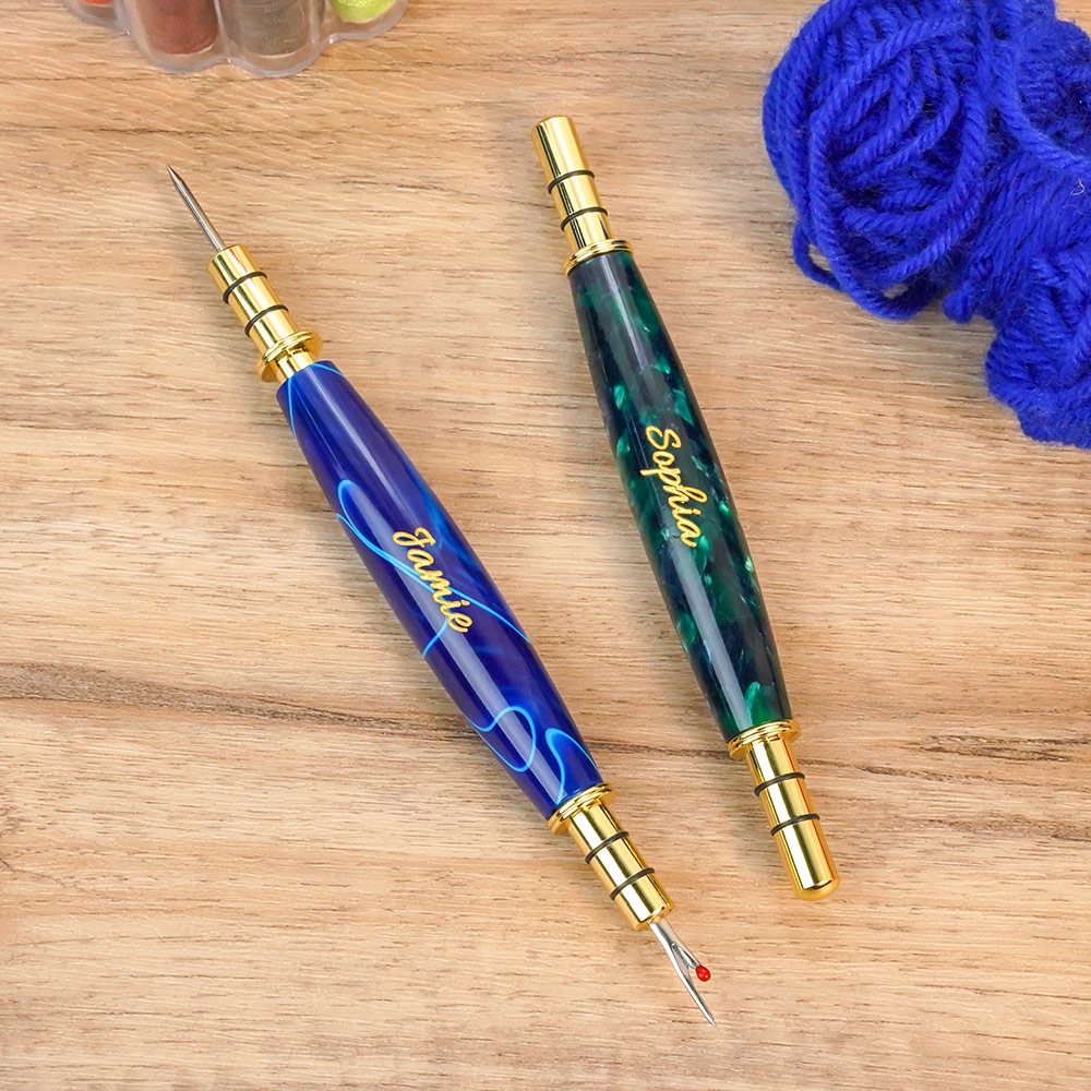 Personalized Seam Ripper and Stiletto 2 in 1 Sewing Tool - CALLIE