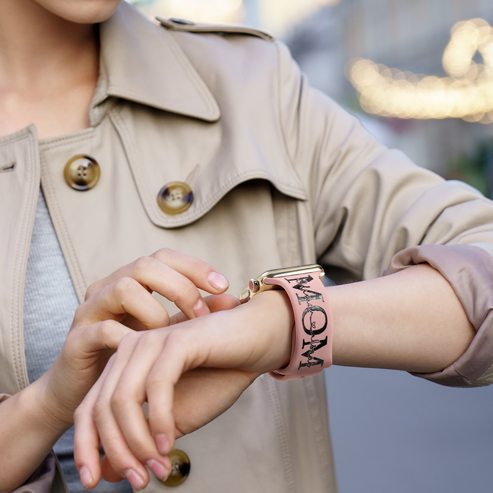 Personalized Blessing Mom/Grandma Apple Watch Band - CALLIE