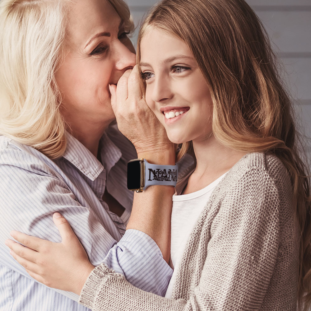 Personalized Blessing Mom/Grandma Apple Watch Band - CALLIE
