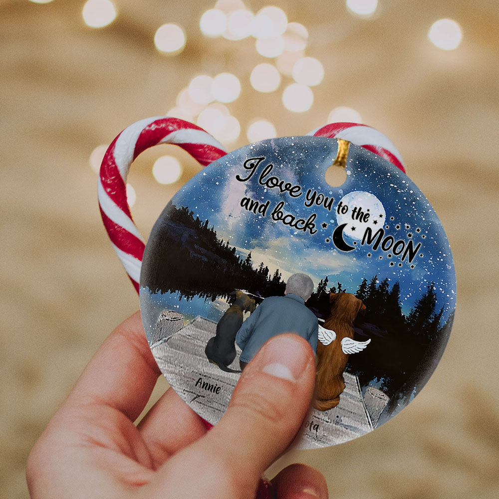 Customized Ceramic Ornament for Home Decoration Holiday Party Ornament ...