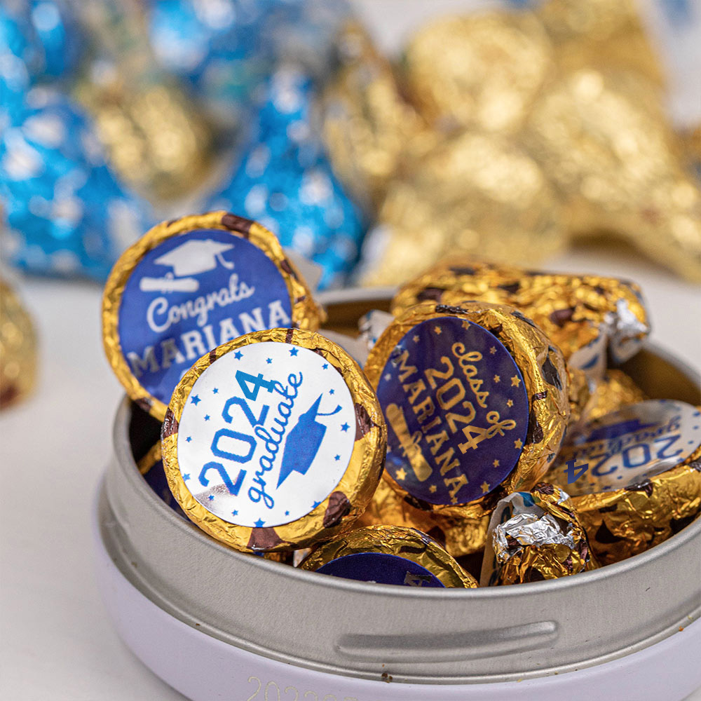Personalized Graduation Stickers for Chocolate Candy 252 Pcs Class of ...