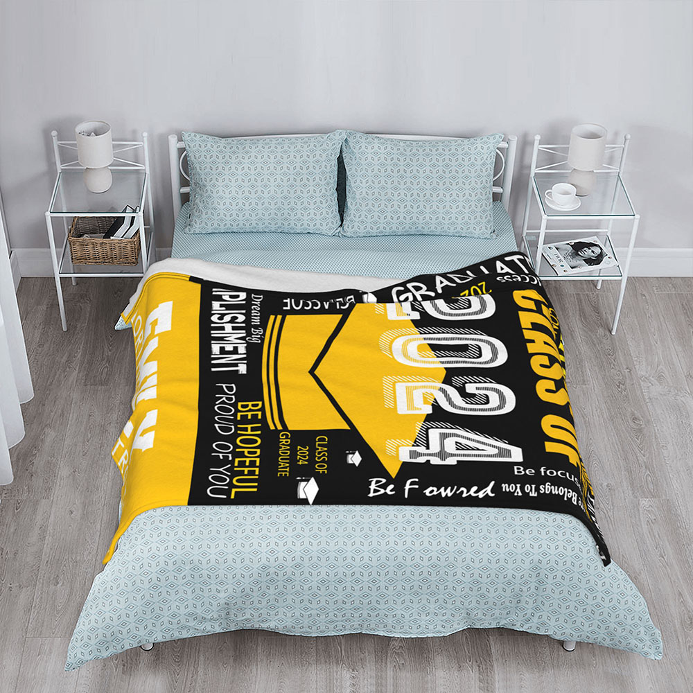 Personalized Multicolor Class of 2024 Bachelor Cap Soft Graduation ...