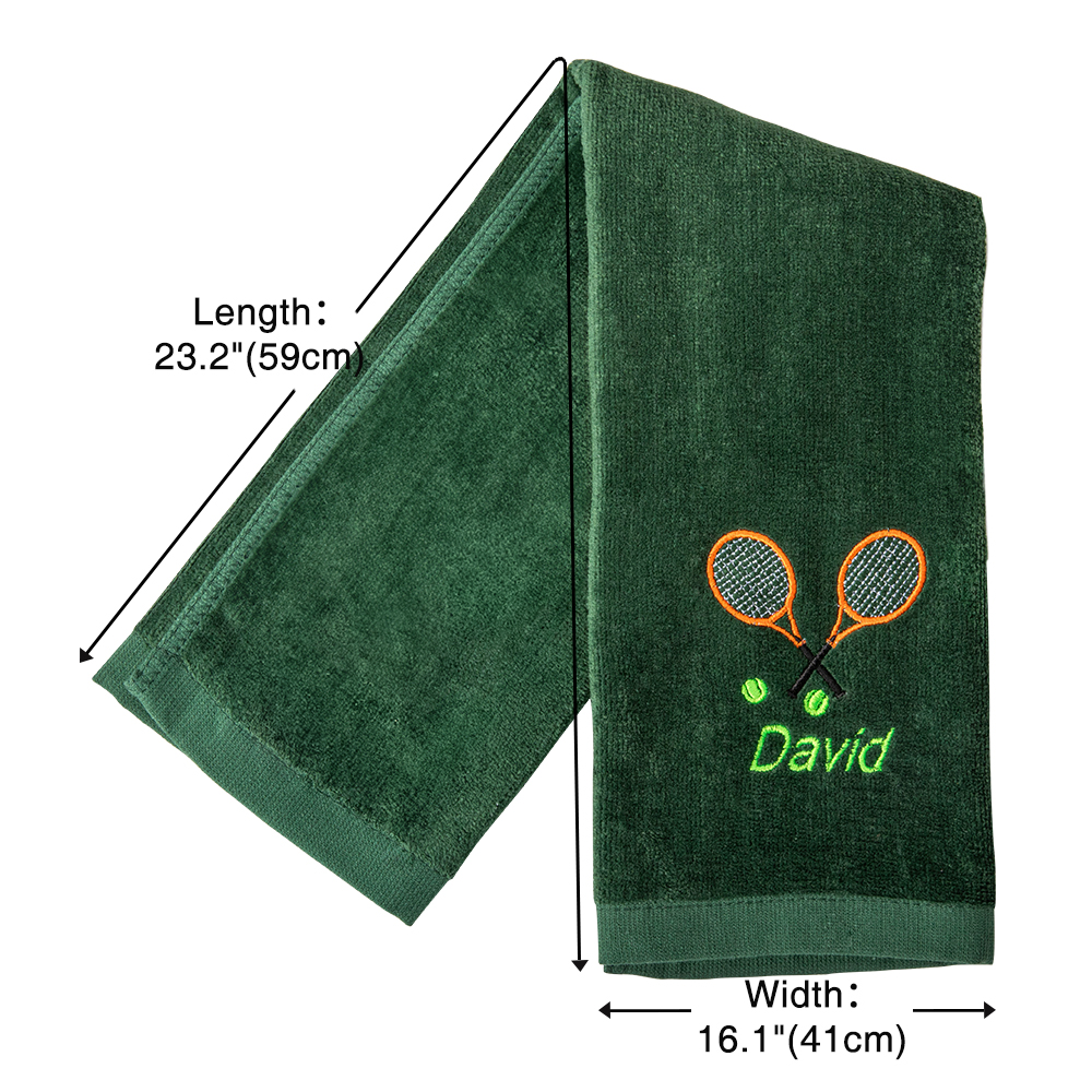 Personalized Tennis Name Towel - CALLIE
