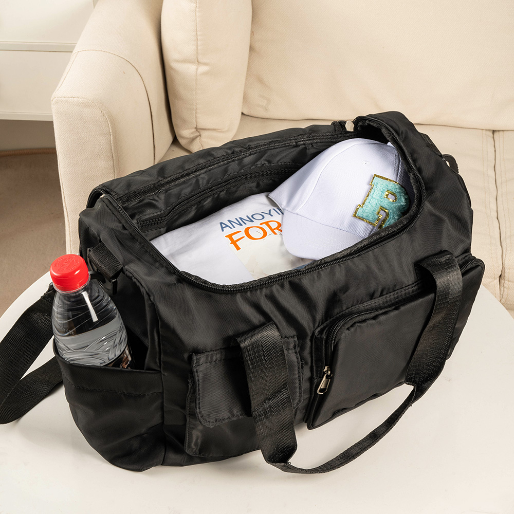Personalized Multi-compartment Waterproof Weekend Bag with Shoulder ...