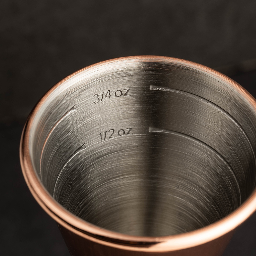 Personalized Stainless Steel Cocktail Jigger Measurements with Engraved ...