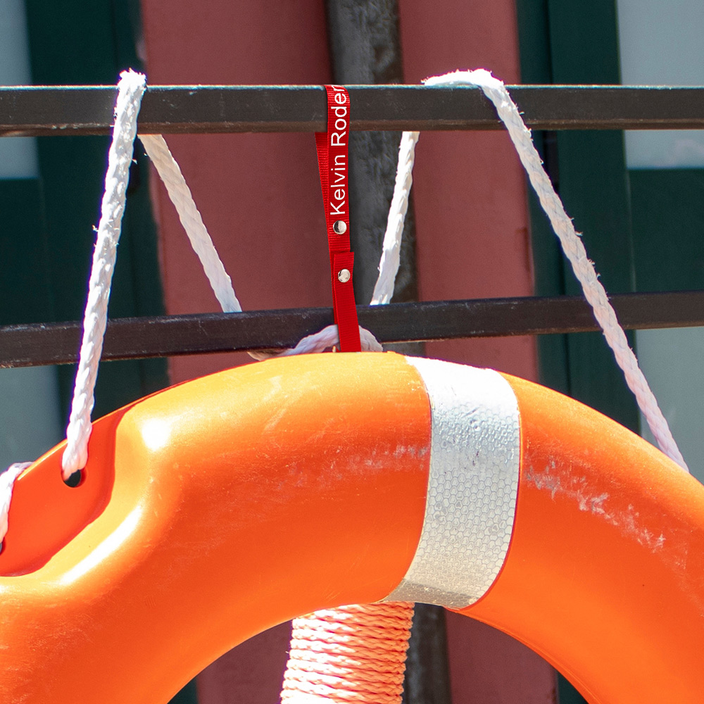 Personalized Boat Accessories Boat Straps Set of 4 with Name Father's ...
