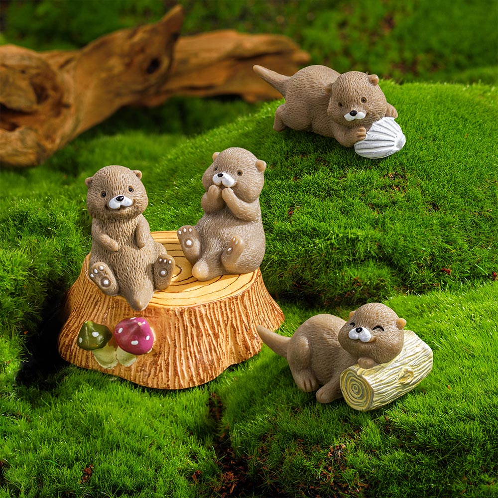 Personalized My Pet Otter In A Box Mini Otter Matchbox with Name Card ...