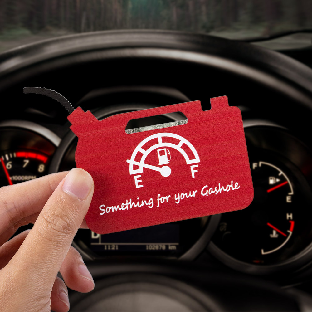Personalized Wooden Gas Can Gift Card Money Holder with Name Father's ...