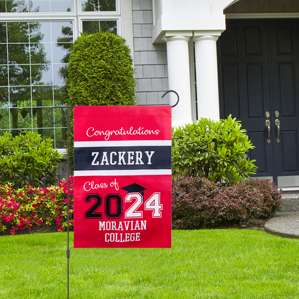 Personalized Graduation Flag Class of 2023 - CALLIE