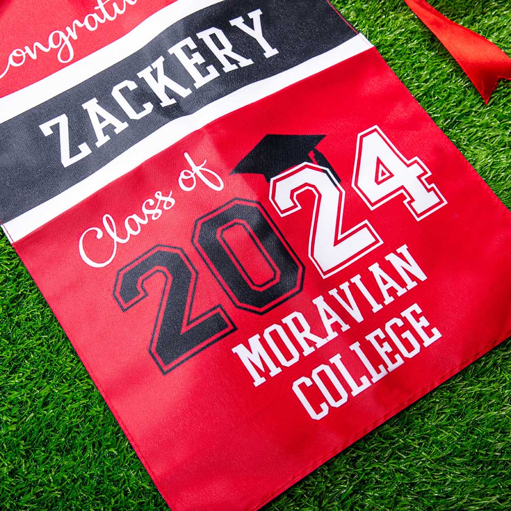 Personalized Graduation Flag Class of 2023 - CALLIE