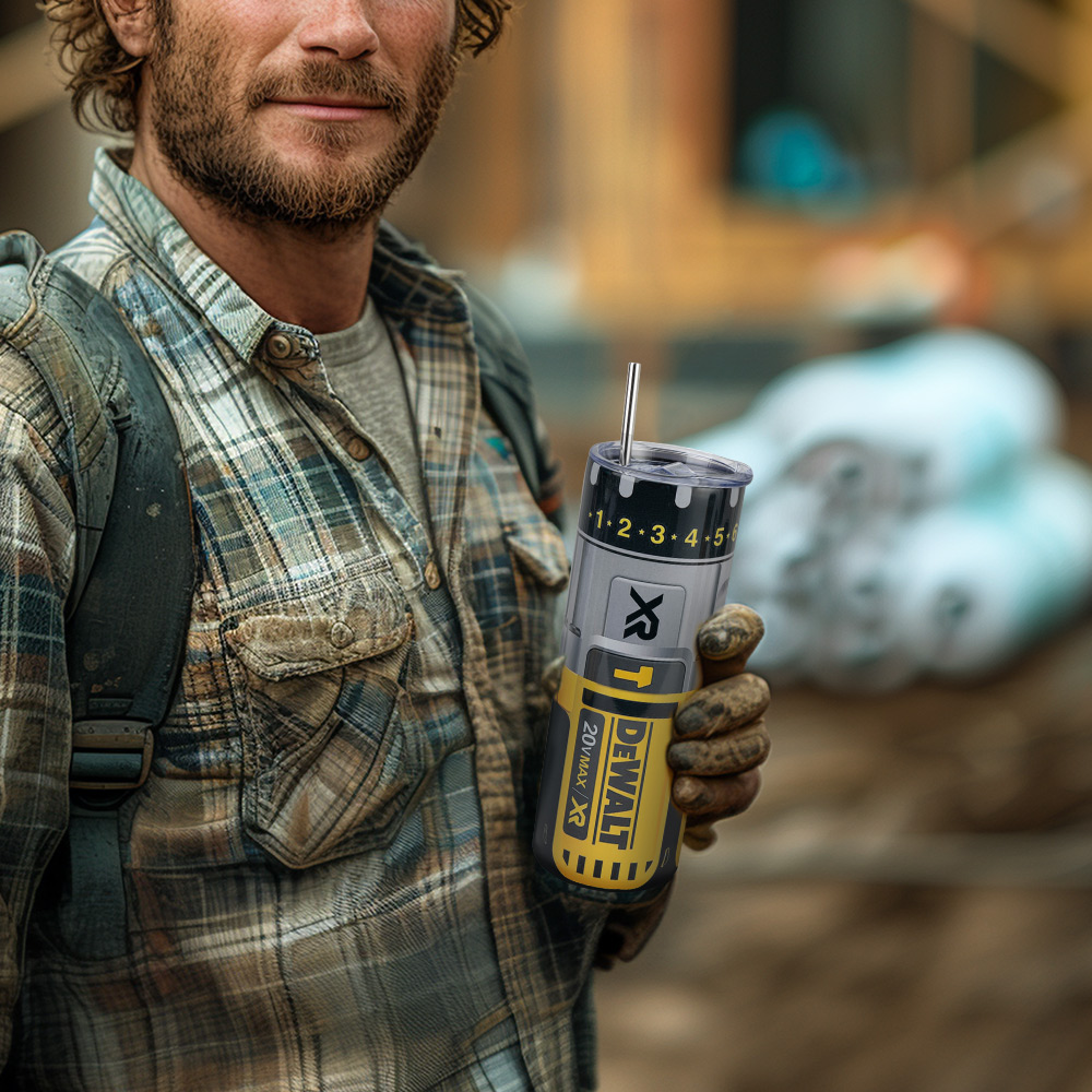 Personalized Mechanic Power Tool Mug 20oz Tumbler Skinny Tumbler with ...