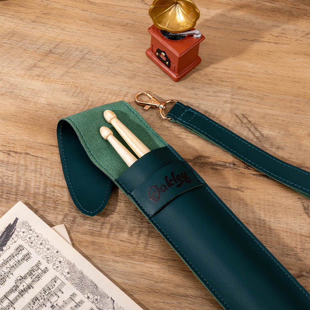 Personalized Multicolor Portable Leather Drumstick Bag with 1-2 Names ...