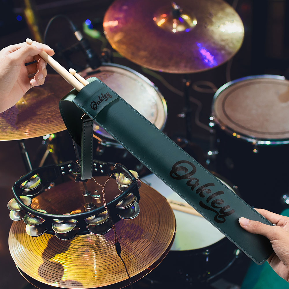 Personalized Multicolor Portable Leather Drumstick Bag with 1-2 Names ...