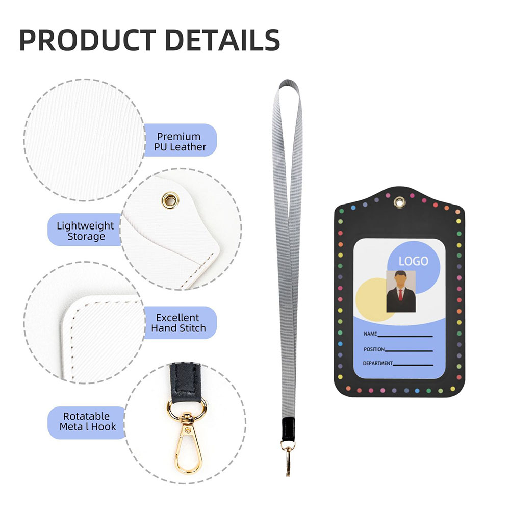 Personalized ID Card Holder with You Are Beautiful Teacher |Callie - CALLIE