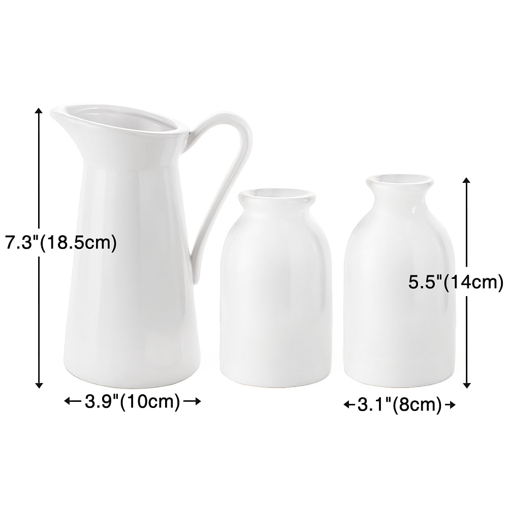 Personalized Colorful Pencil-inspired Fun Letter Ceramic Flower Vase ...