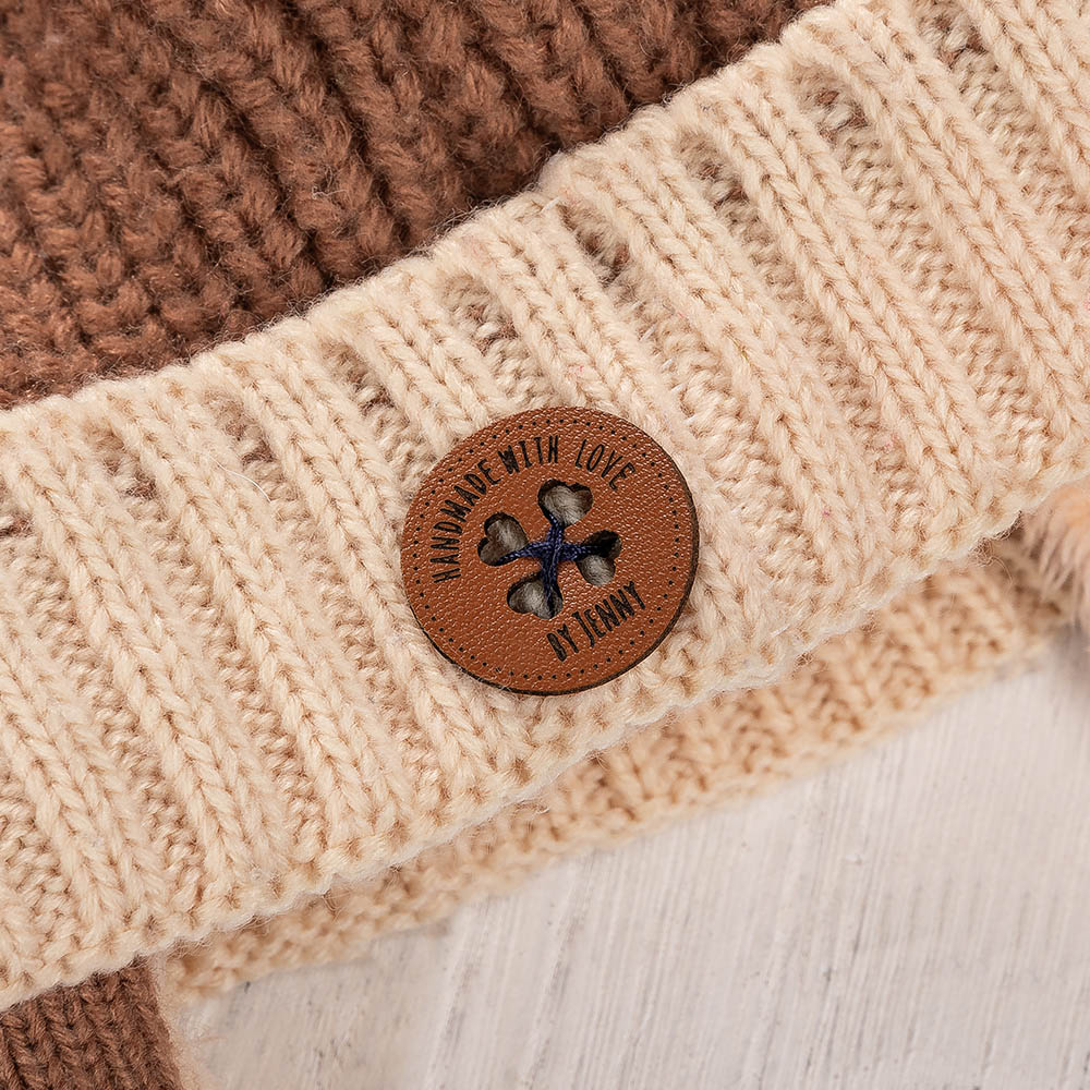 Personalized Handmade with Love Leather Button Set of 10 Clothing Hat ...