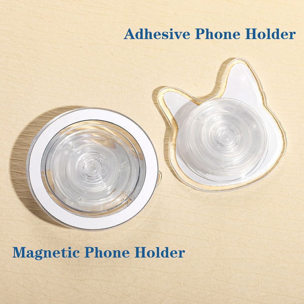 Personalized Cute Pet Portrait Phone Grip Holder Cell Phone Accessories ...