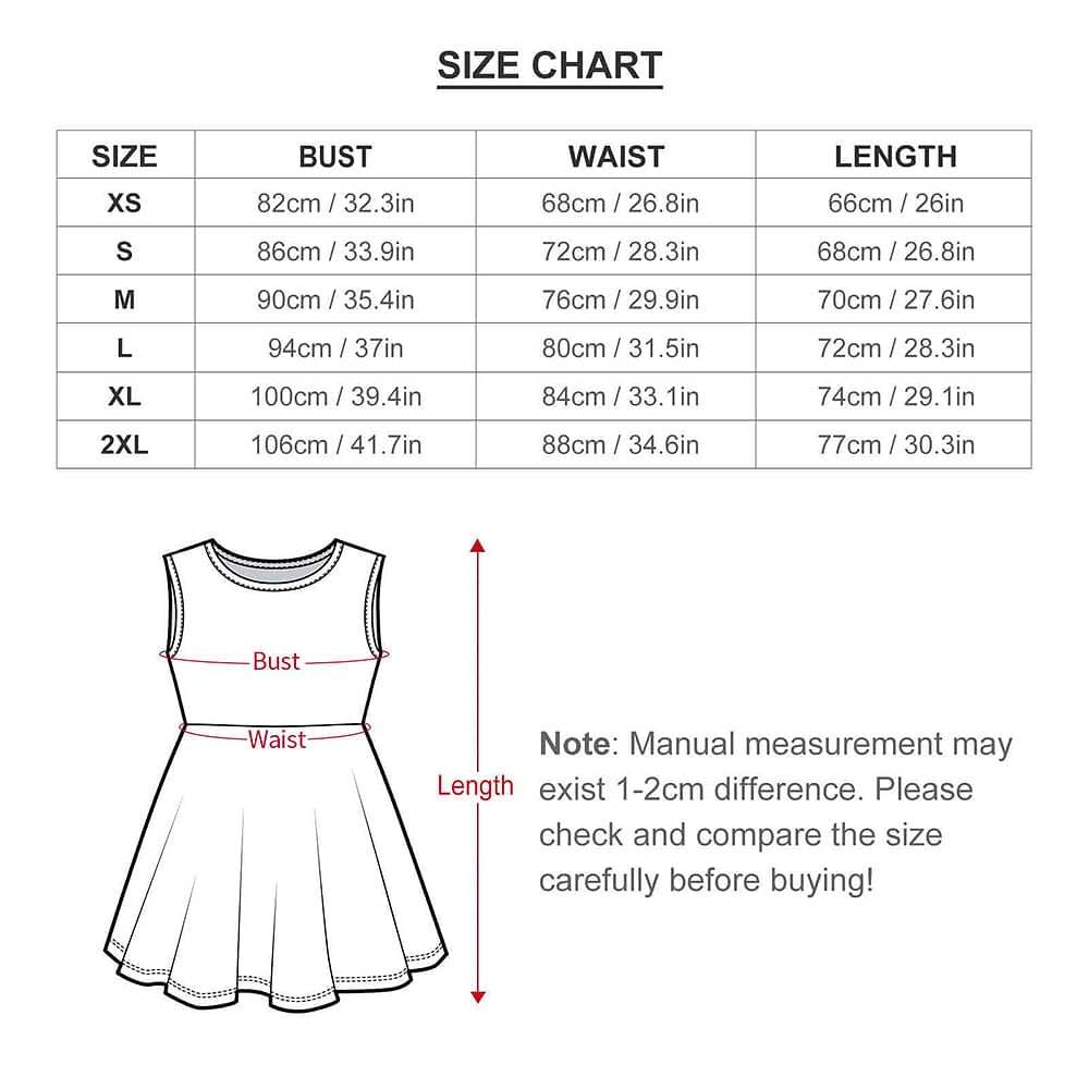 Personalized Multicolor Sleeveless Cheerleader Uniform Dress with Team ...