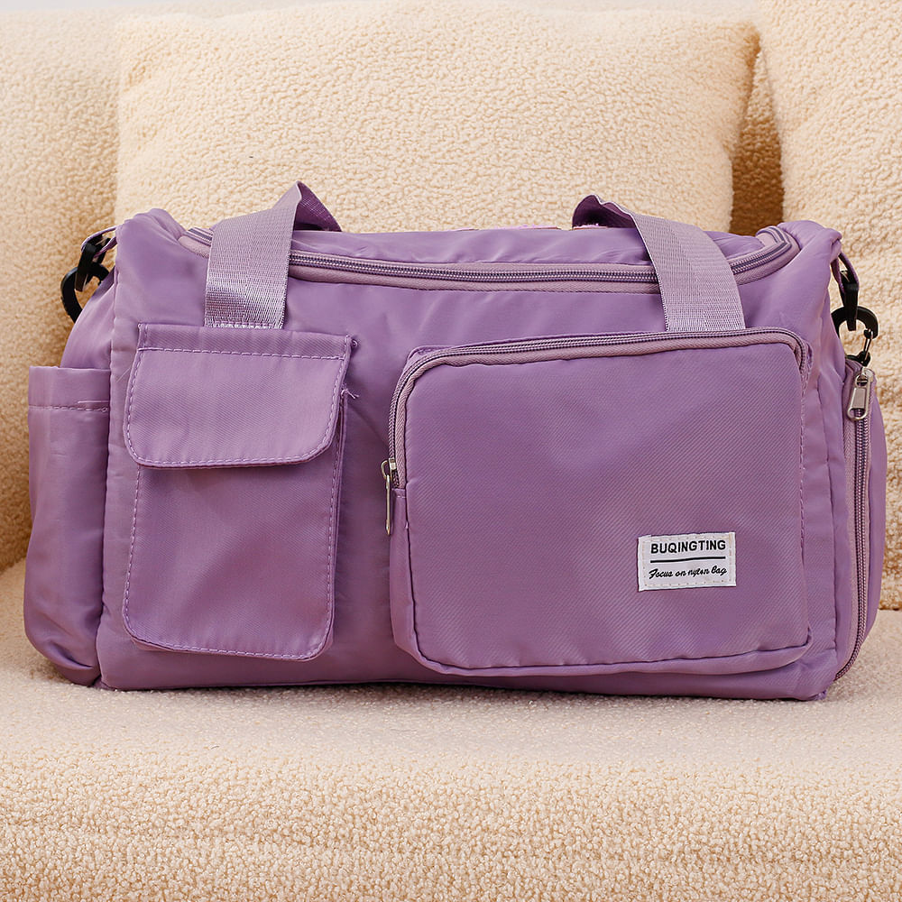 Personalized Multi-compartment Waterproof Weekend Bag with Shoulder ...