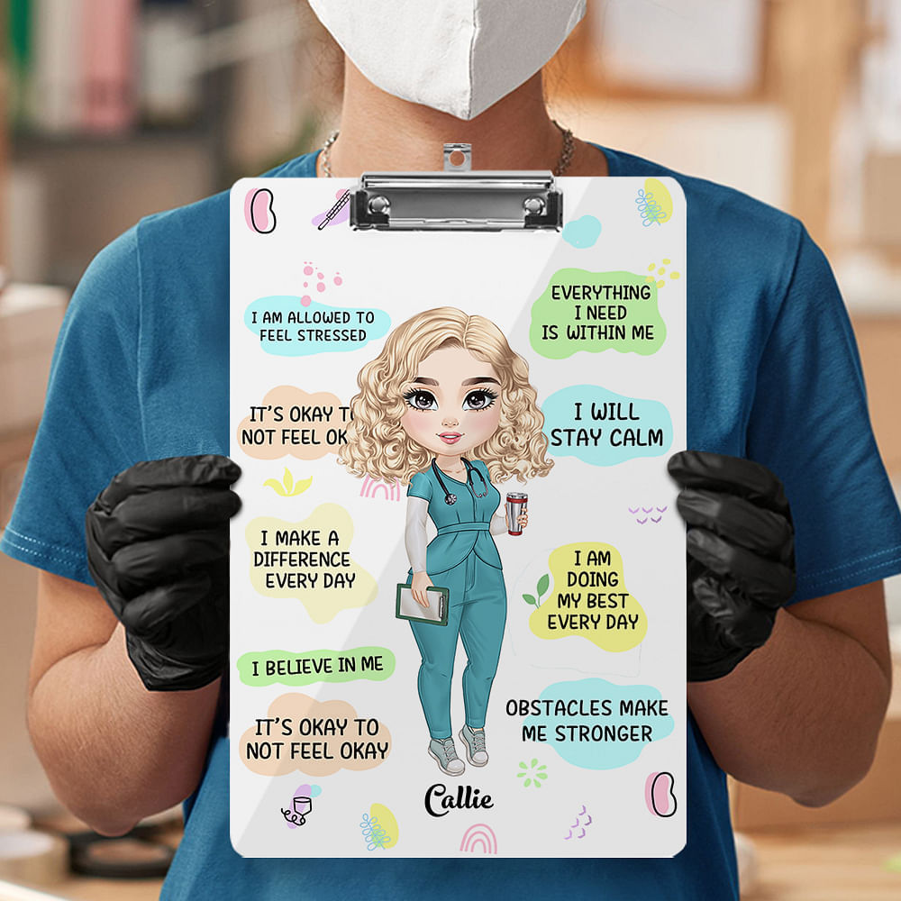 Personalized Cartoon I Trust Myself Daily Affirmations Hanging ...