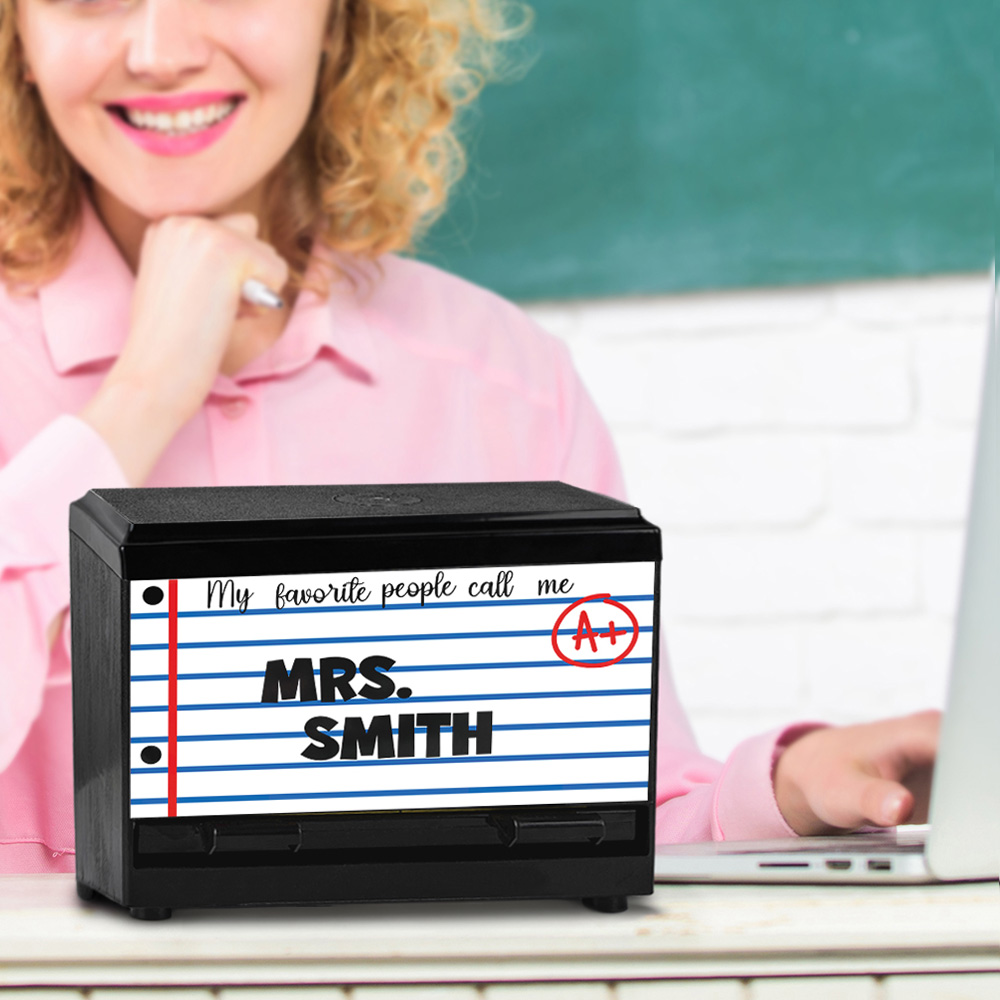 Fuel the Mind Honor the Teacher - Personalized Pencil Design Pencil ...