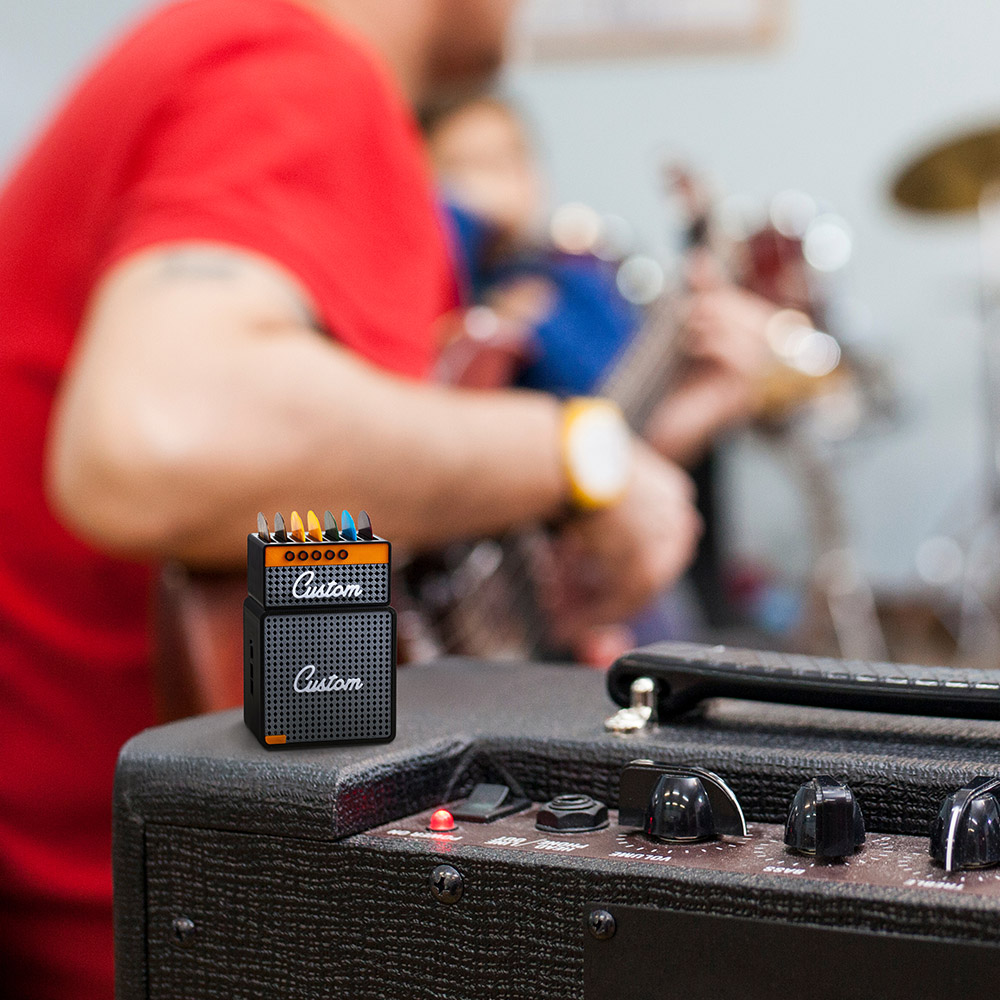 Personalized 3D Printed Marshall Style Amplifier Design Guitar Picks ...