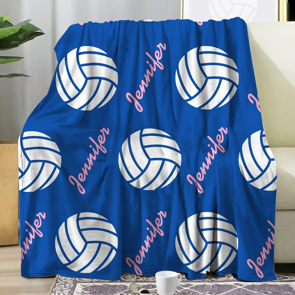 Personalized Multicolor Baseball Football Tennis Sports Theme Soft ...