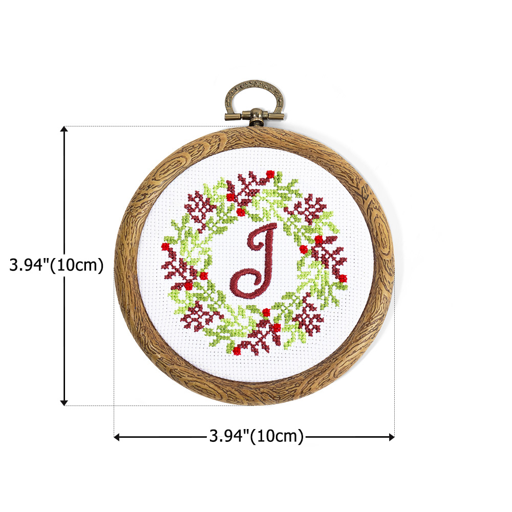 Personalized Retro Handmade Alphabet Counted Cross Stitch Pattern ...