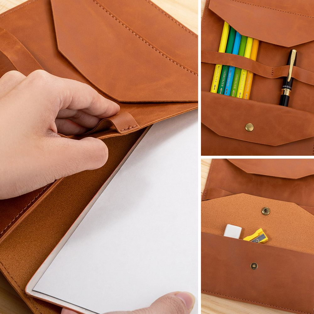 Personalized God Says You Are Cartoon Character A5 Leather Notebook ...