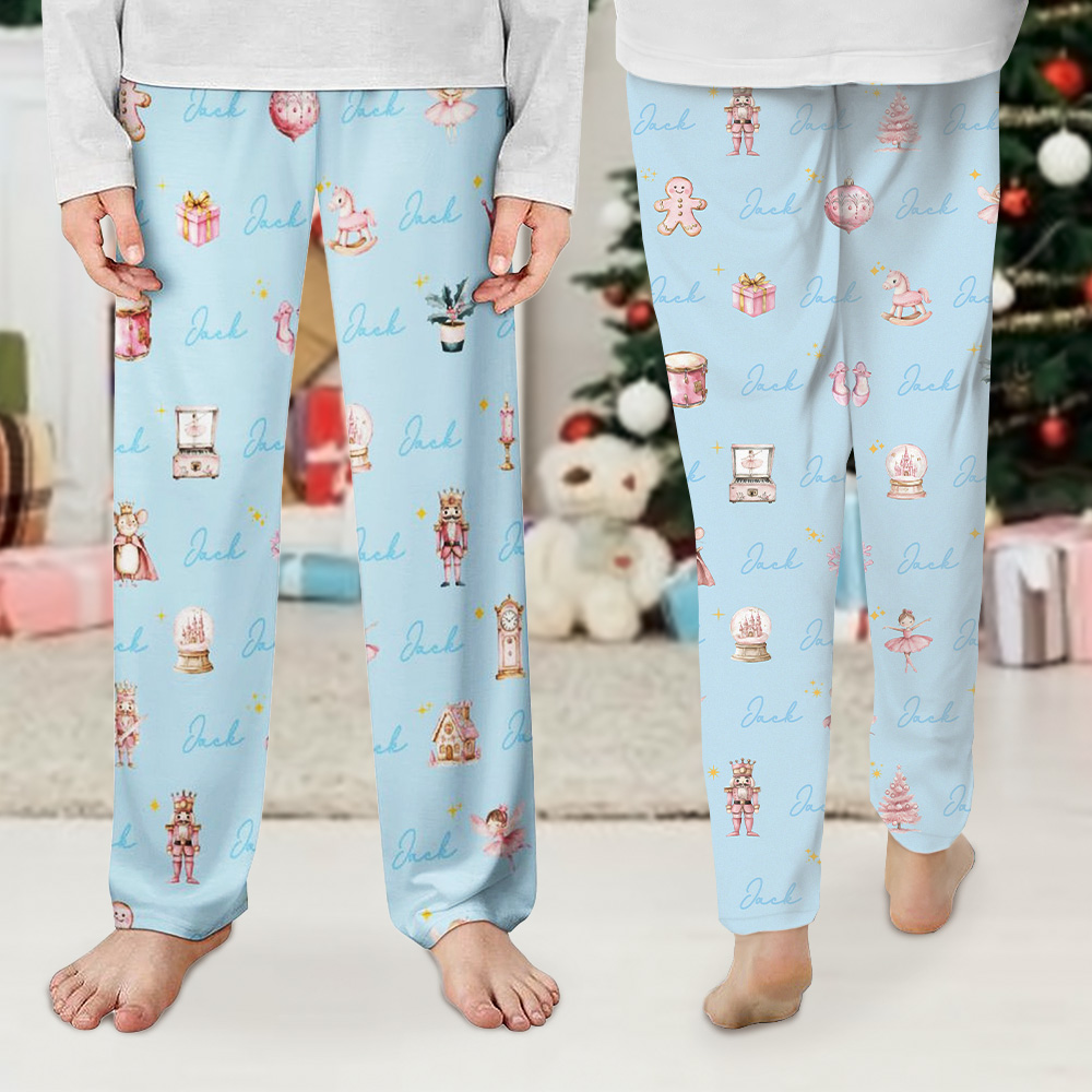 Personalised Childlike Nutcracker Fairy Ballet Girl Elastic Pajama ...